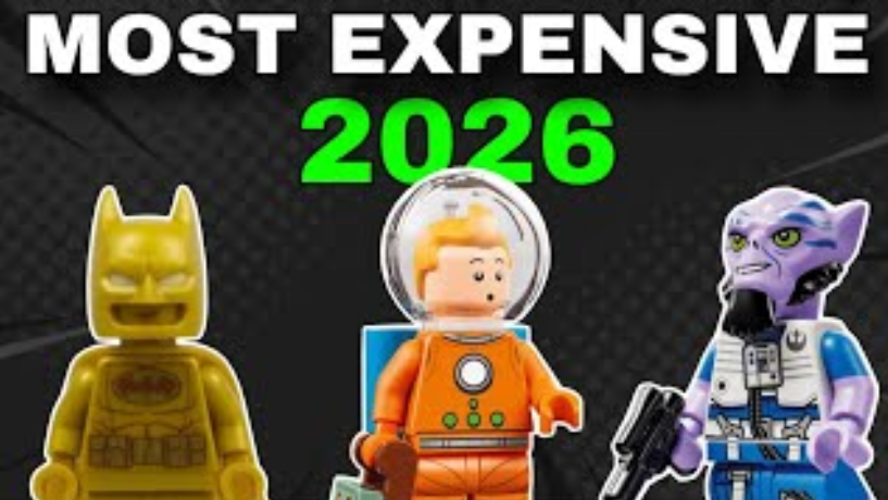 How these LEGO minifigures became the priciest of 2026