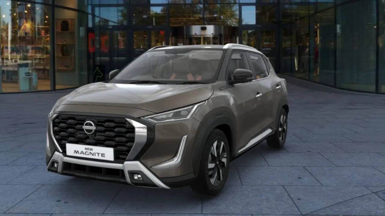 Nissan Magnite gets new olive bronze colour option in India - check details
