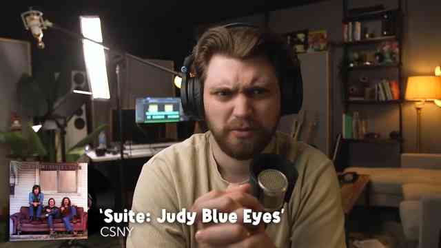 Suite: Judy Blue Eyes first time reaction video
