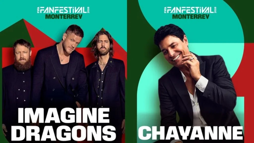 Imagine Dragons, Chayanne, Enrique Iglesias y más para el Fan Fest en ...