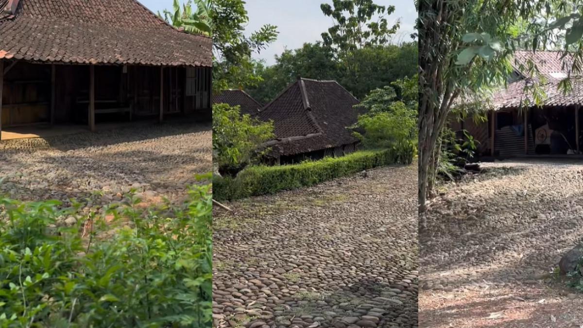 Desa unik di Nogosari, Boyolali Jateng, semua halaman rumahnya ditata ...