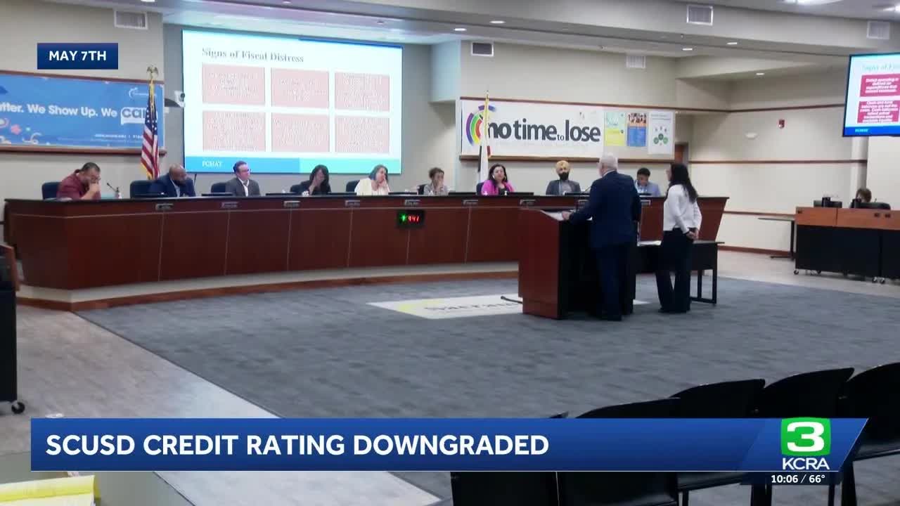 SCUSD credit rating downgraded to 'junk status' amidst financial crisis