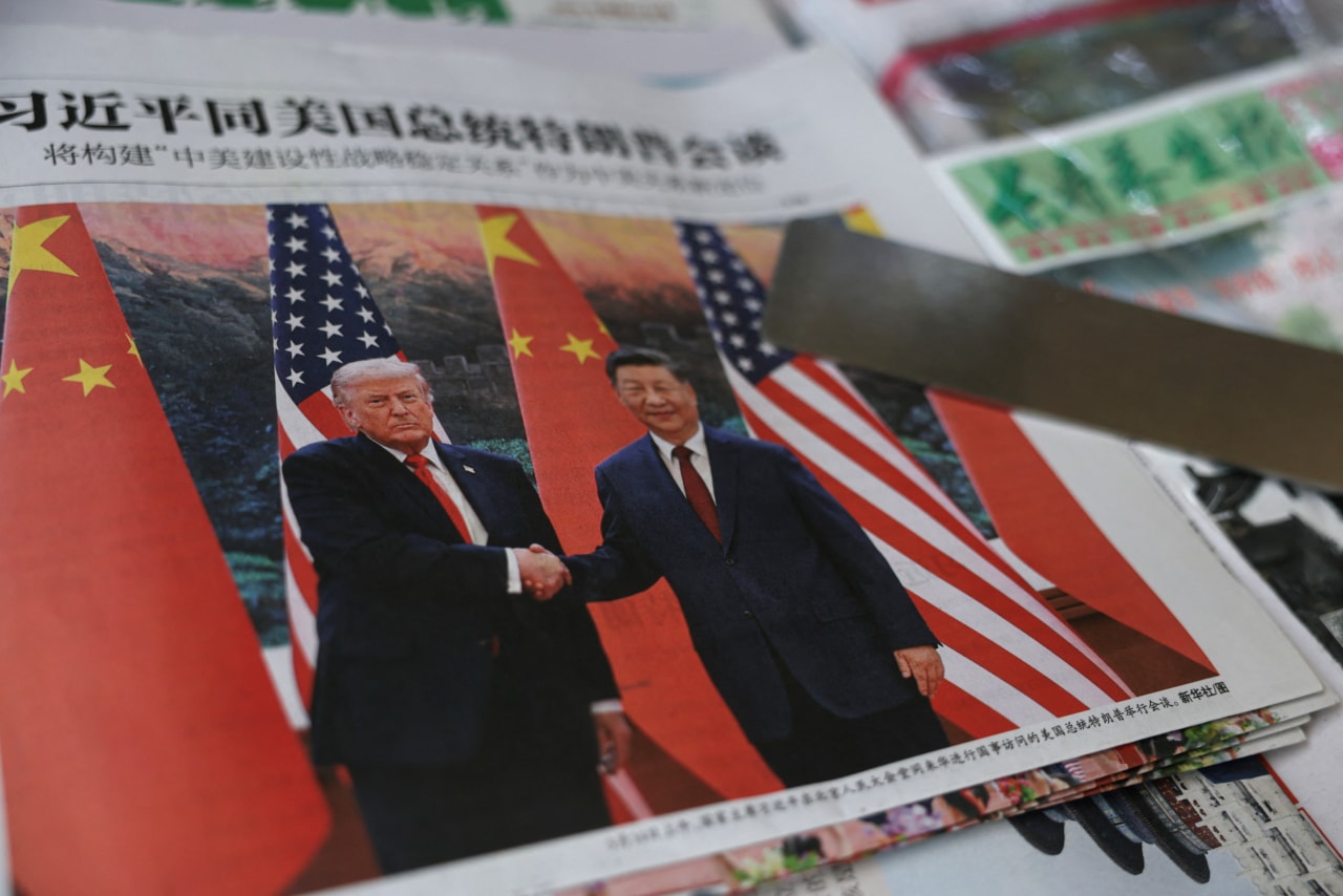 Asia markets remain gloomy as Trump-Xi meeting concludes