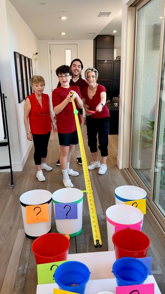 All new tape measure game for big wins