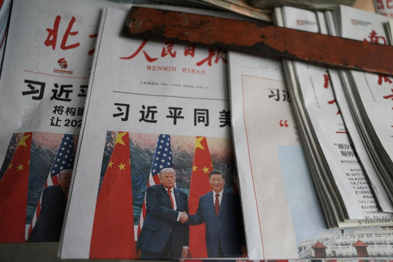 Trump leaves Beijing with few wins but warm words for Xi