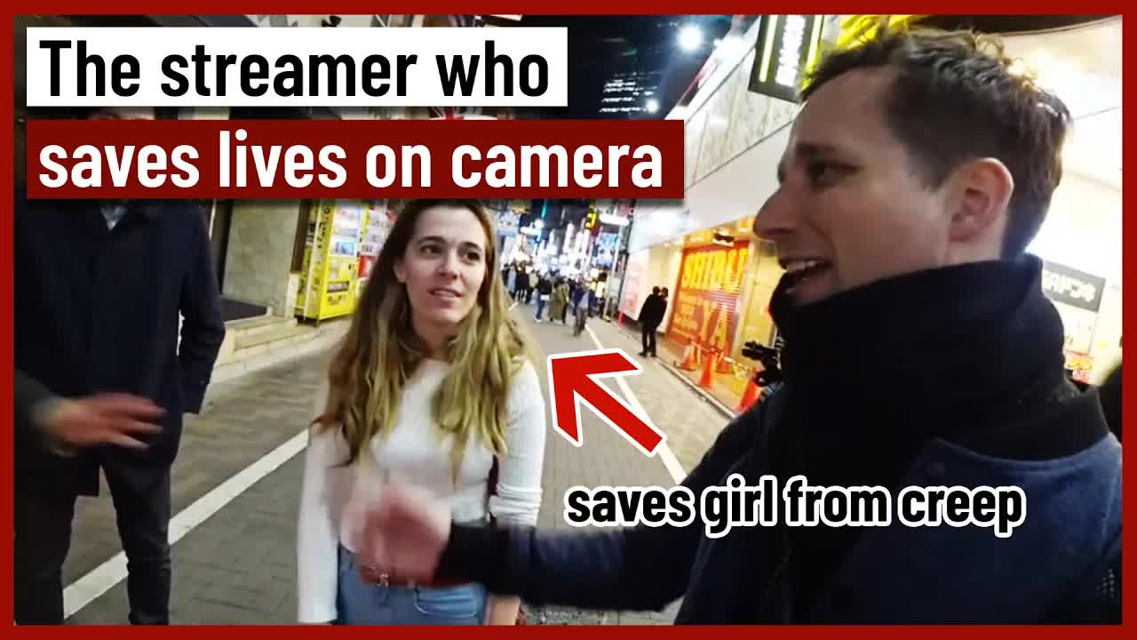 The angel of Shibuya's life-saving mission!