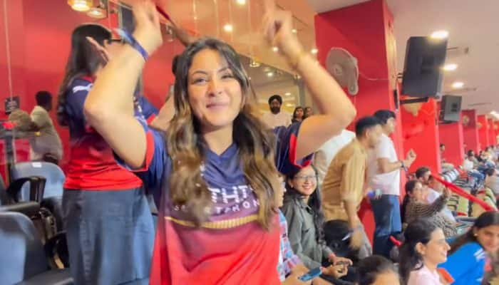 Shehnaaz Gill dating RCB cricketer Devdutt Padikkal? This IPL video ...