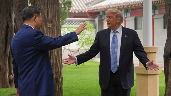 'They live that long?': Trump has questions as Xi takes him to secret ...
