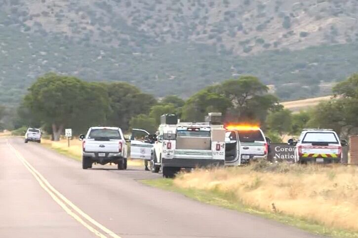 Yaqui fire burning in Cochise County near where destructive Monument ...