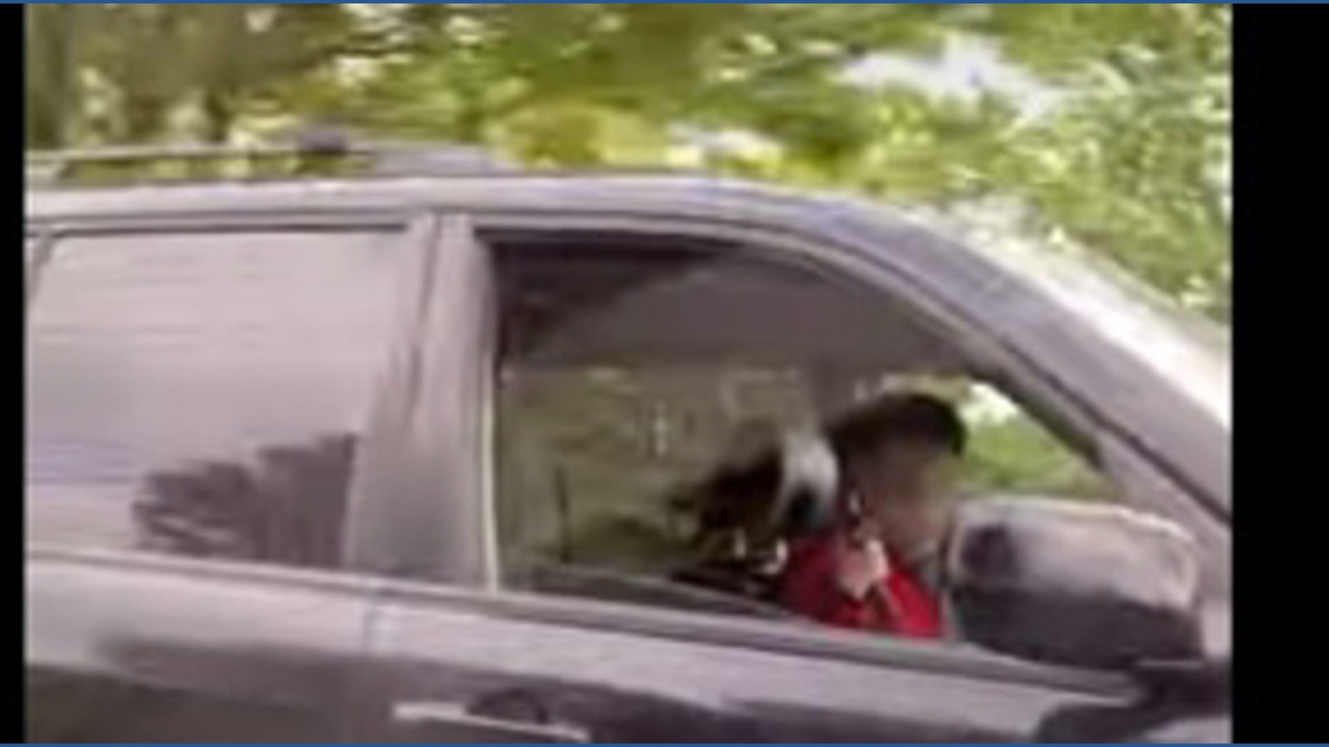 Video shows Gresham road rage suspect pulling a gun