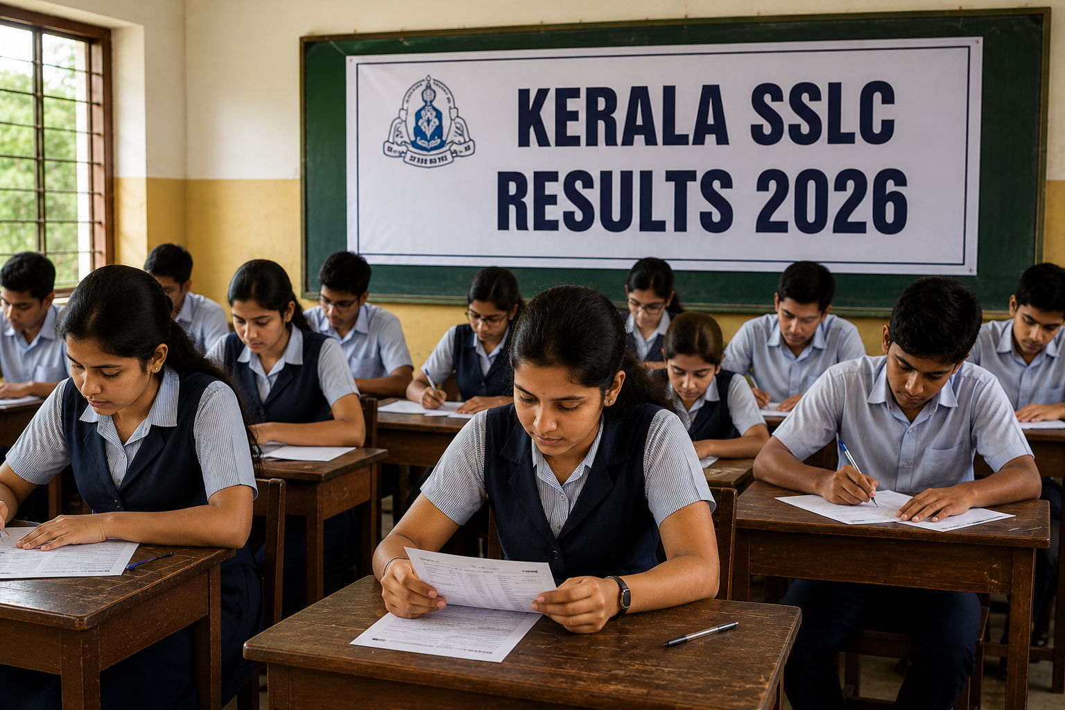 SSLC result 2026 date and time: Kerala 10th result 2026 out soon at ...