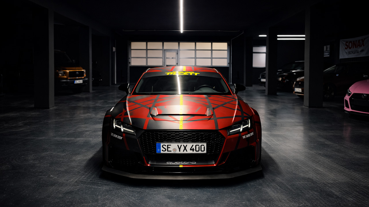 Audi TTRS mit 800 PS: Was wurde alles gemacht?