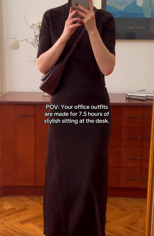 Clean and simple outfit inspiration