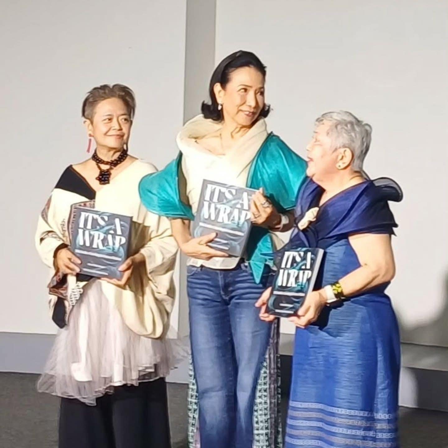 Fashion designer Ditta Sandico marks four decades with book