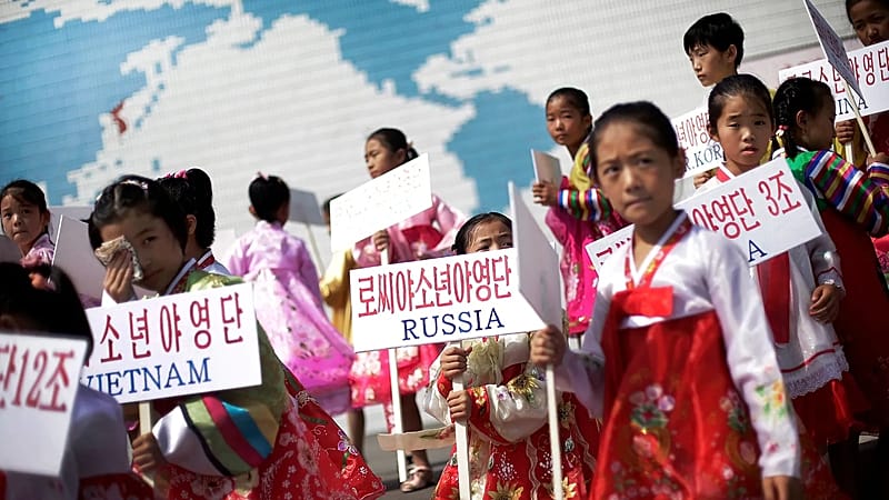 North Korea slams UK over sanctions on camp allegedly linked to ...
