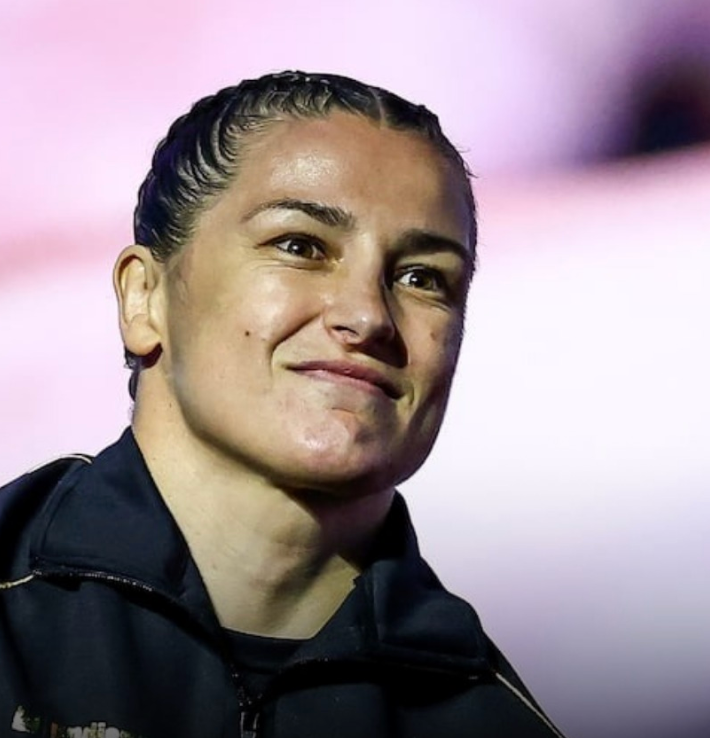 Katie Taylor's terms for her next fight