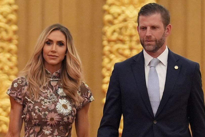 Lara Trump sparks concern there's 'something wrong' at state banquet in ...