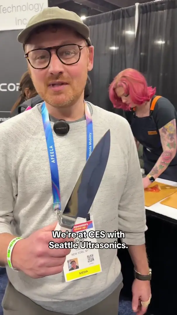 Seattle Ultrasonics at CES 2026