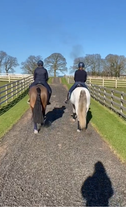 Busy week at HRU long days, happy hearts & horse life