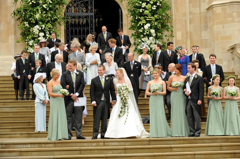 Detail that angered late Queen at Peter Phillips' wedding to Autumn ...