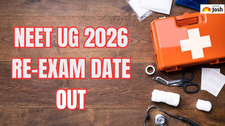 NEET 2026 date: NTA to conduct re-exam on June 21, notice released