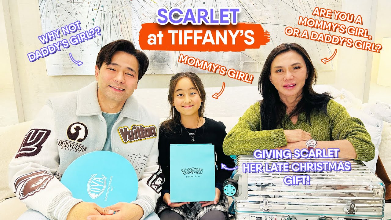 Scarlet at Tiffany's Dr Vicki Belo