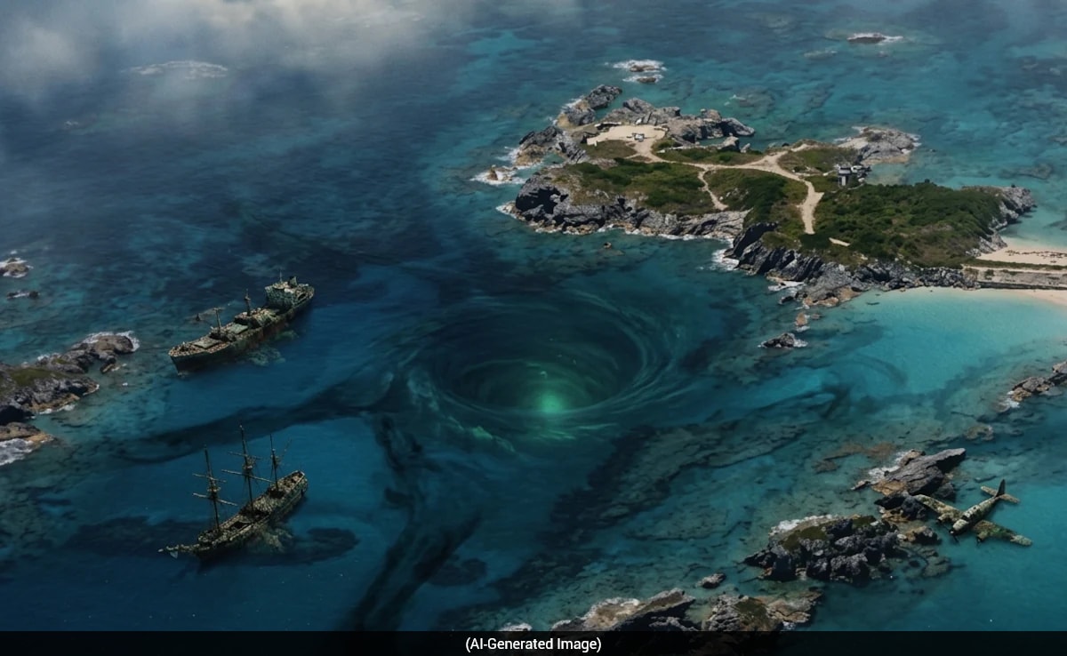 Bermuda Triangle mystery 'solved'? Scientists reveal structure found ...