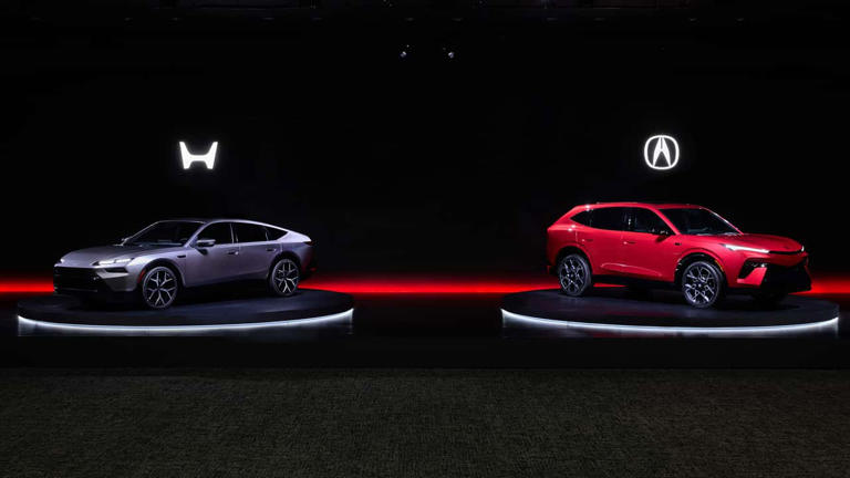Honda bets on hybrids with new sedan and SUV coming in 2028