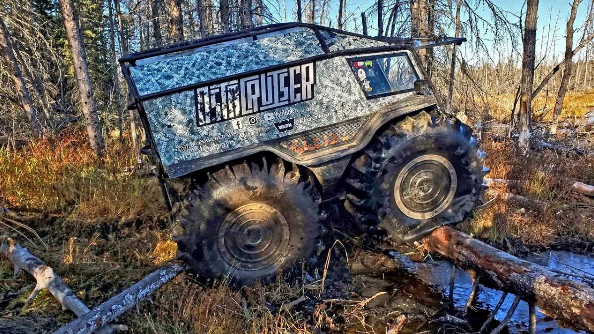 Sherp off road adventure that can’t be stopped
