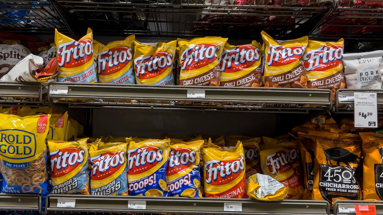 Fritos’ new spicy dill pickle flavor twists are turning snack time into ...