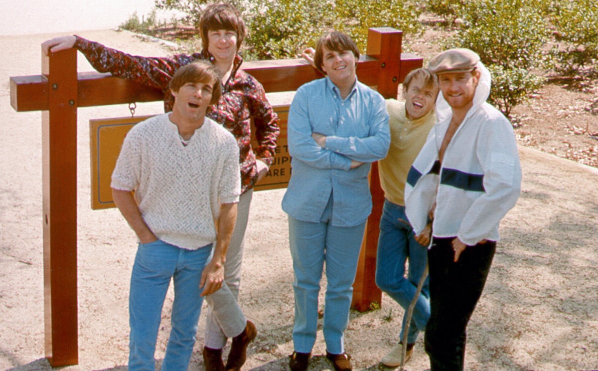 Al Jardine loves The Beach Boys’ Pet Sounds. He hates the album cover