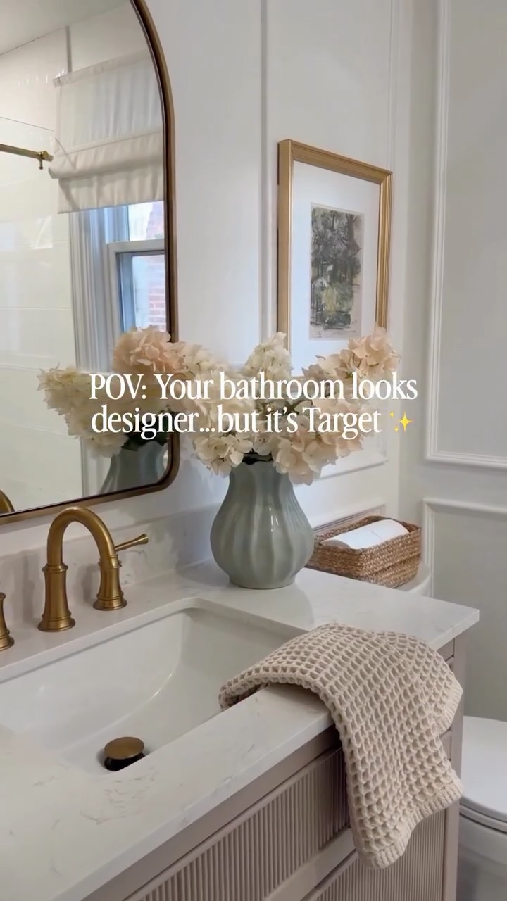 Spring refresh for a guest bathroom you’ll love