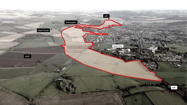 Cupar North: Persimmon on 'difficult decision' to scrap major housing ...