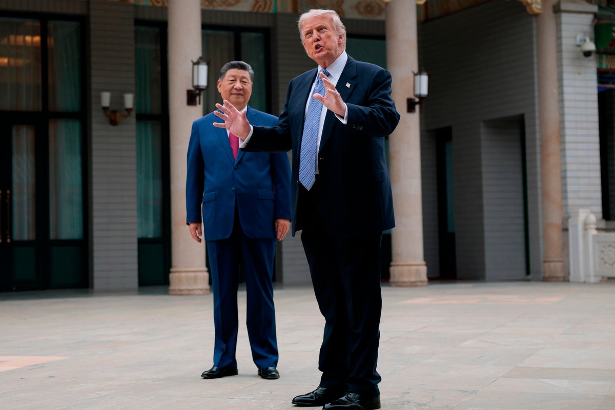 The latest: Trump wraps up China visit and holds private meeting with ...