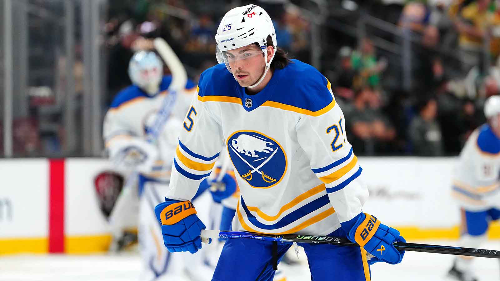 Sabres’ Owen Power suffers injury scare in Canadiens game 5