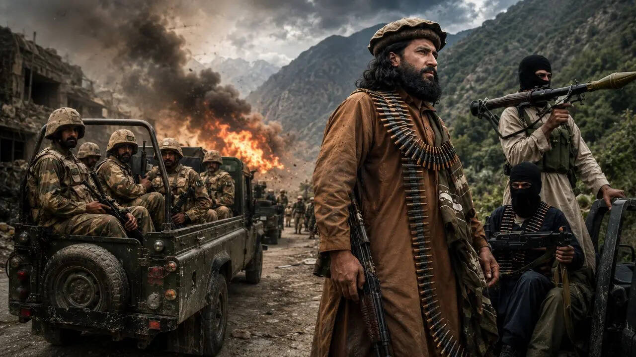 18 Pakistani troops dead after TTP suicide attack on Damangi Scouts ...