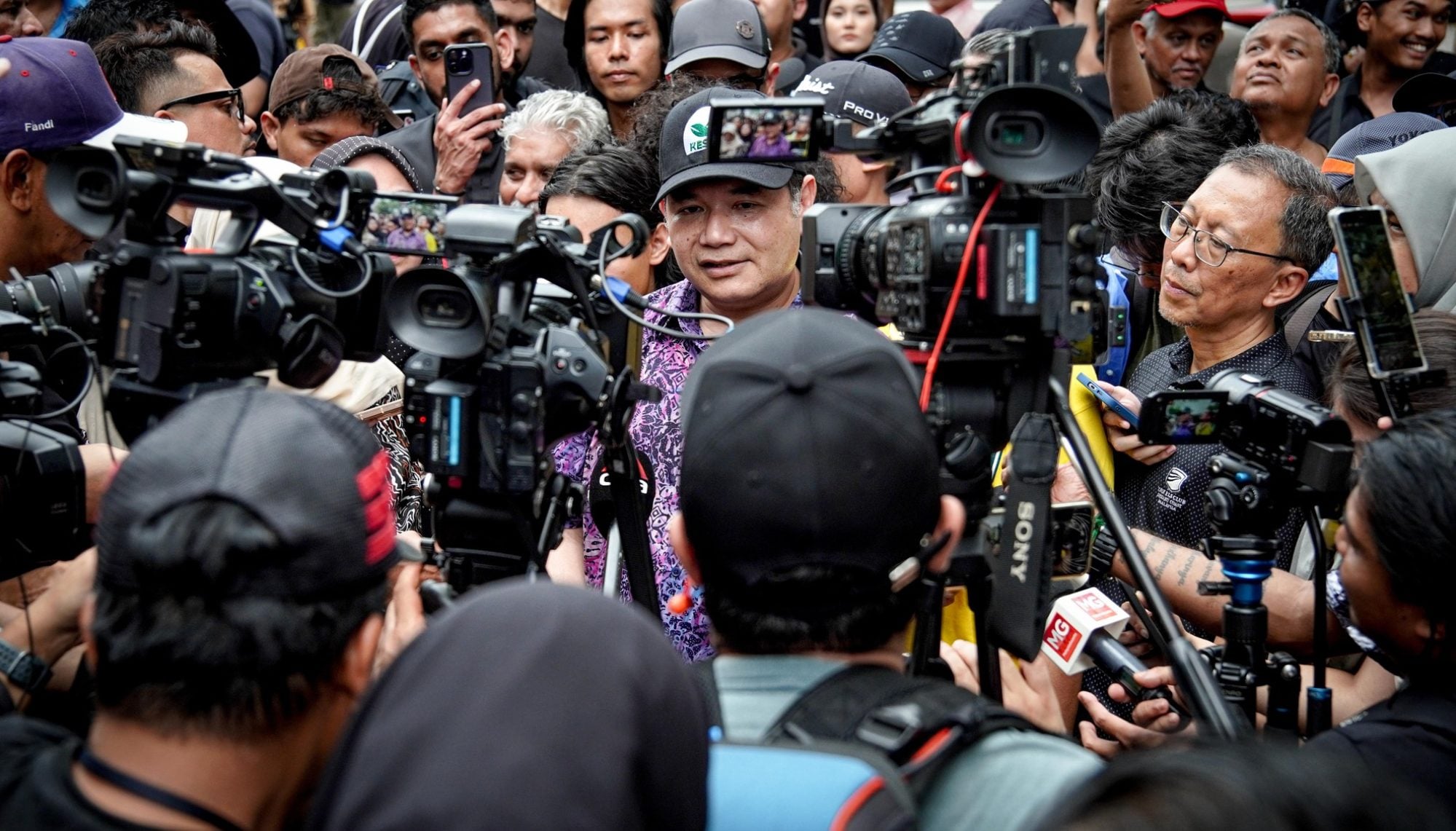 Malaysia’s Anwar Ibrahim wants to project strength. His former ...