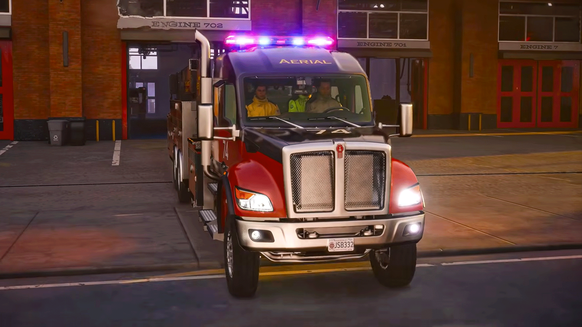 Firefighting simulator: Ignite - official Kenworth fire truck pack ...