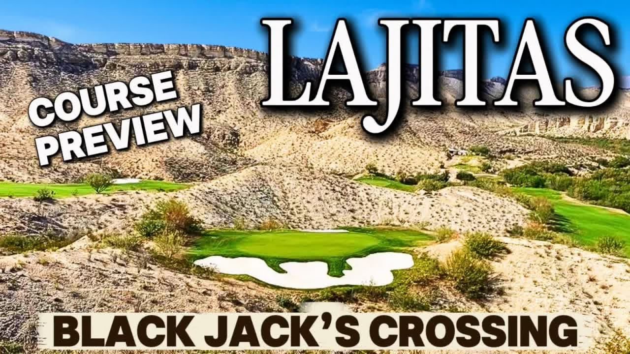 This Texas golf course is legendary | Lajitas Black Jack's Crossing ...