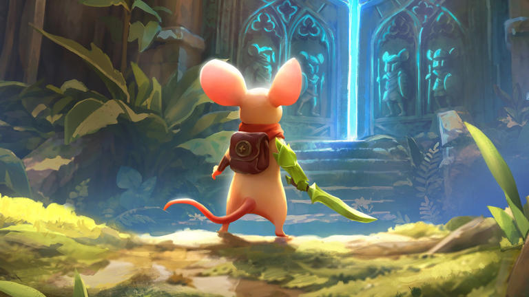 Moss: The forgotten relic announced for PC and consoles – no VR headset ...