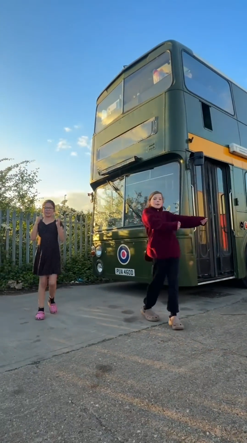 The twins do the viral double dutch trend