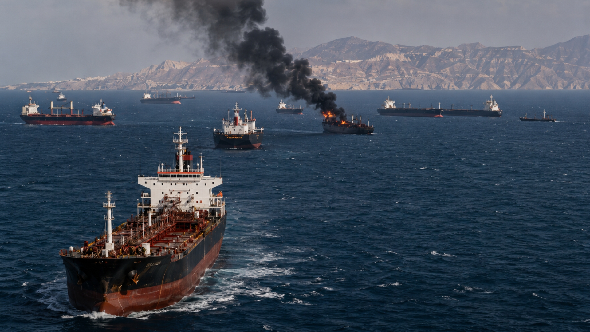 New ship attacks near Hormuz shadow Trump-Xi Iran talks