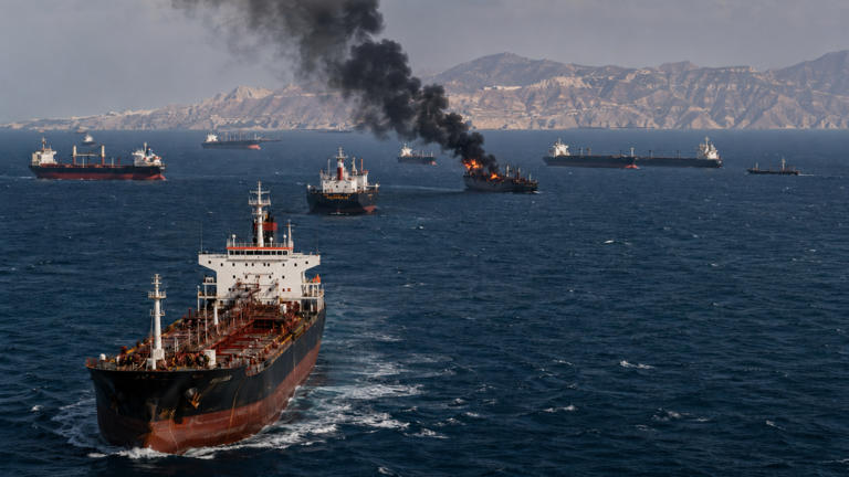 New ship attacks near Hormuz shadow Trump-Xi Iran talks