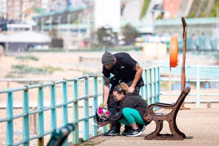 Three women found dead after night out in Brighton beach tragedy were ...