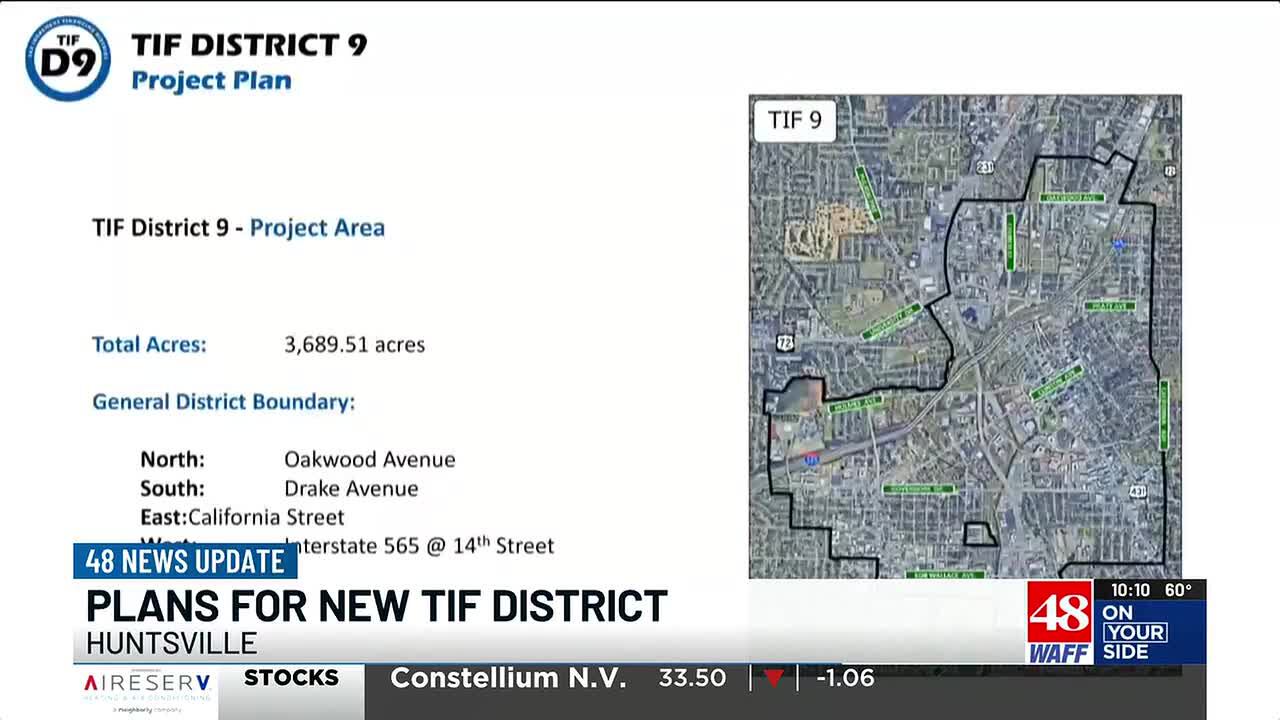 New details in Huntsville’s 3,700-acre TIF district plan to fund ...