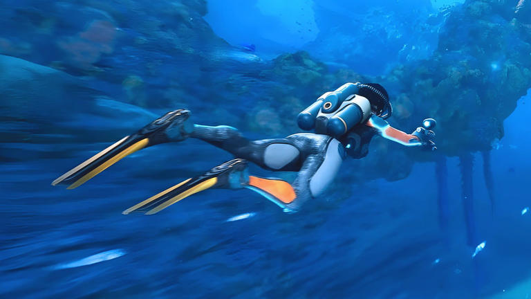 How to swim faster in Subnautica 2