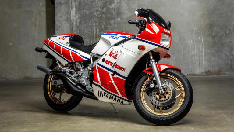 The vintage Yamaha two-stroke most riders forgot existed