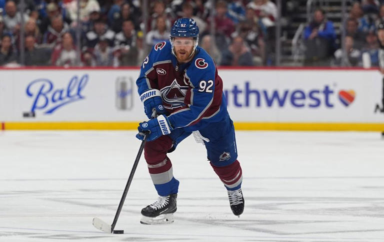 Schedule: Avalanche to face Golden Knights in Western Conference Final