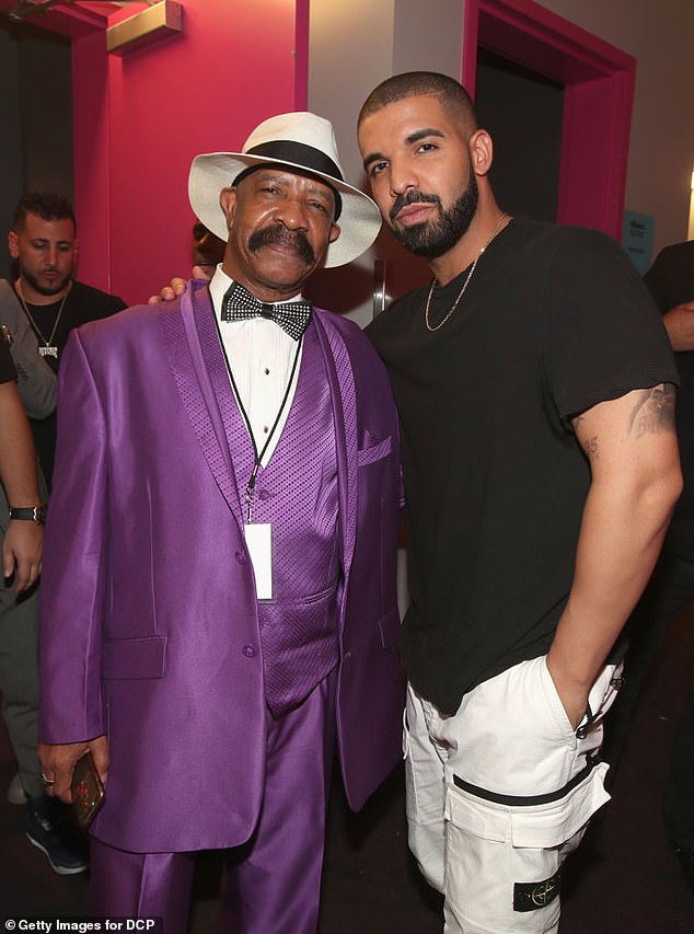 Drake drops family bombshell as he reveals his father, 71, has cancer ...