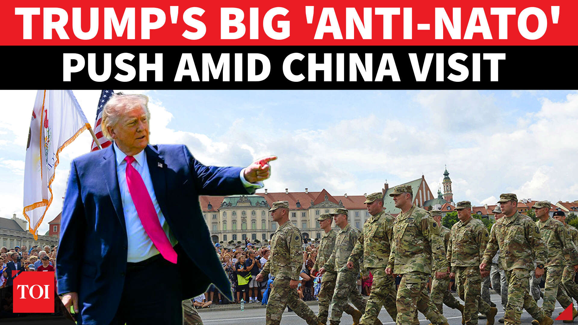 Trump's shocking 'anti-NATO' move from China; exit announcement soon ...